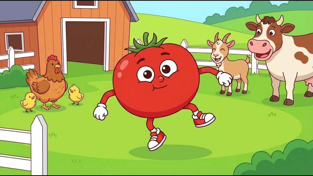 Silly Tomato | Song for kids - YouTube