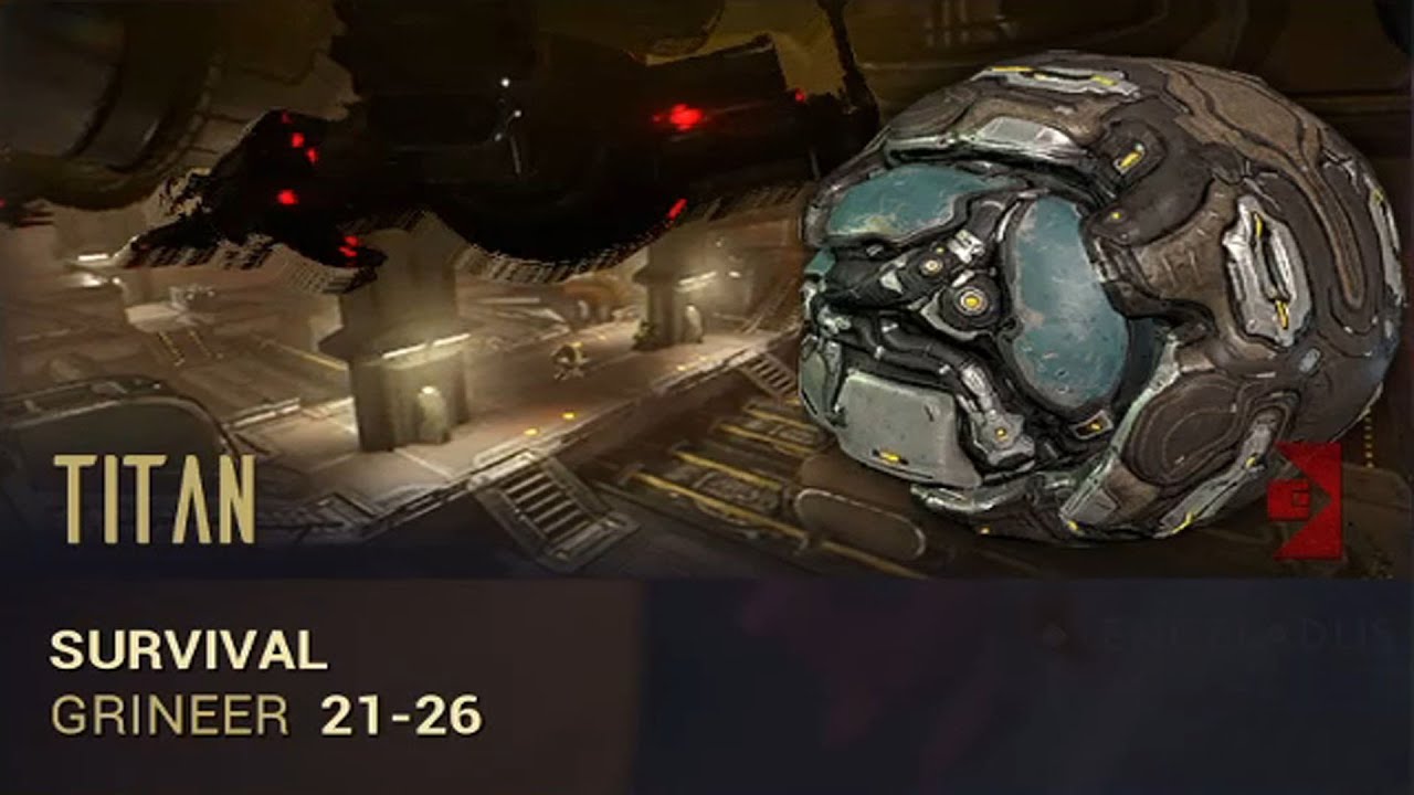 Warframe Guide 2021 - Saturn - Titan - YouTube