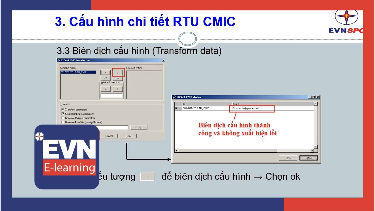 Biên dịch và nạp cấu hình_Cấu hình RTU CMIC để kết nối các thiết bị 22kV - YouTube