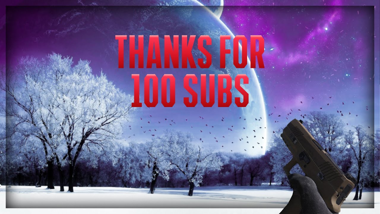 thanks for 100 subs ♡ - YouTube