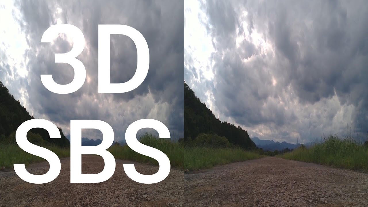 3D Scene #08 | 3D SBS VR | QooCam EGO 視力回復・立体視 - YouTube