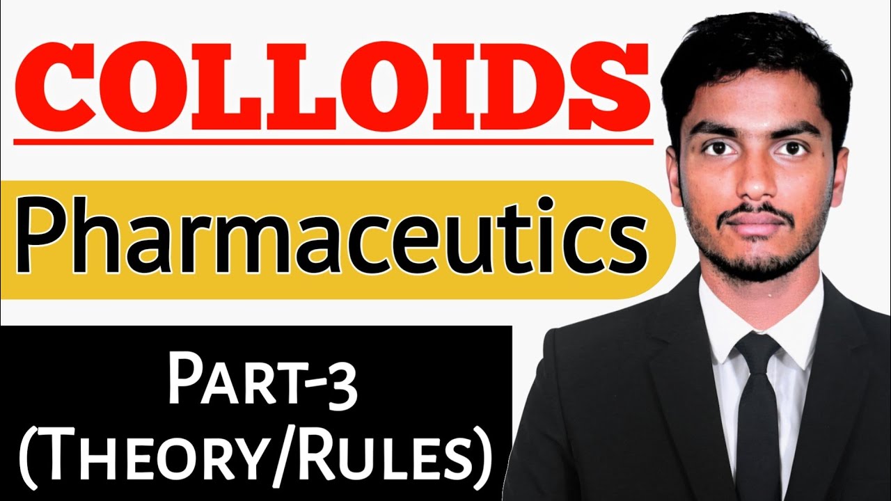 COLLOIDS - Lyophobic colloid | DLVO Theory | Hardy Schulze Rule. - YouTube