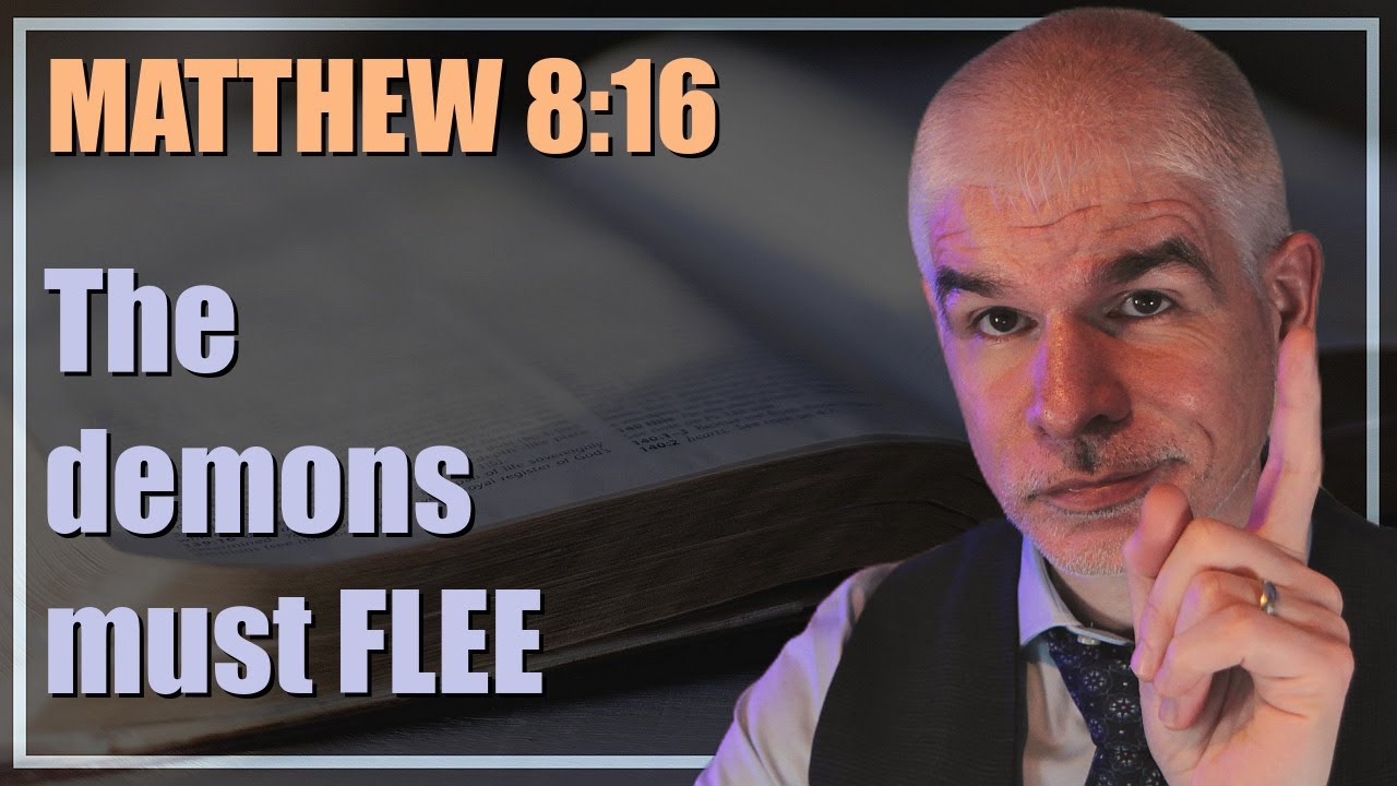The Lord of healing - Matthew 8:16 | 2-minute daily bible meditation ...