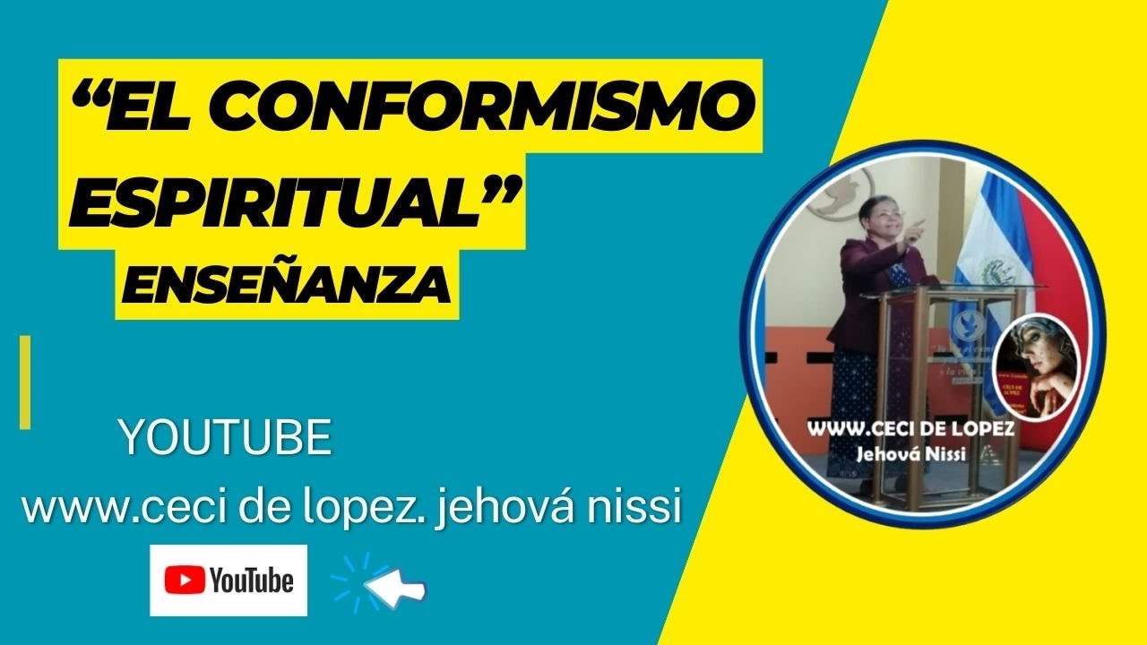 ENSEÑANZA "EL CONFORMISMO ESPIRITUAL" - YouTube