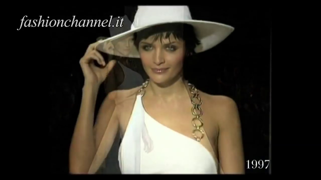 "Helena Christensen" Model Portfolio 1994 1997 by Fashionchannel - YouTube