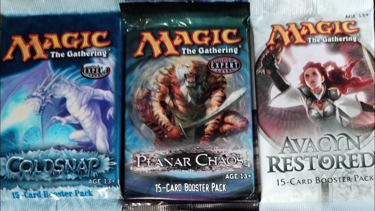 MTG Booster Pack Random Stack 3 - YouTube