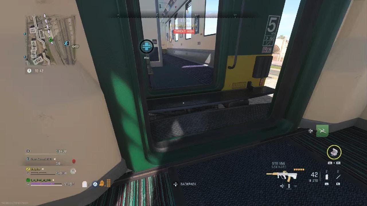 Craziest train fight ever - YouTube