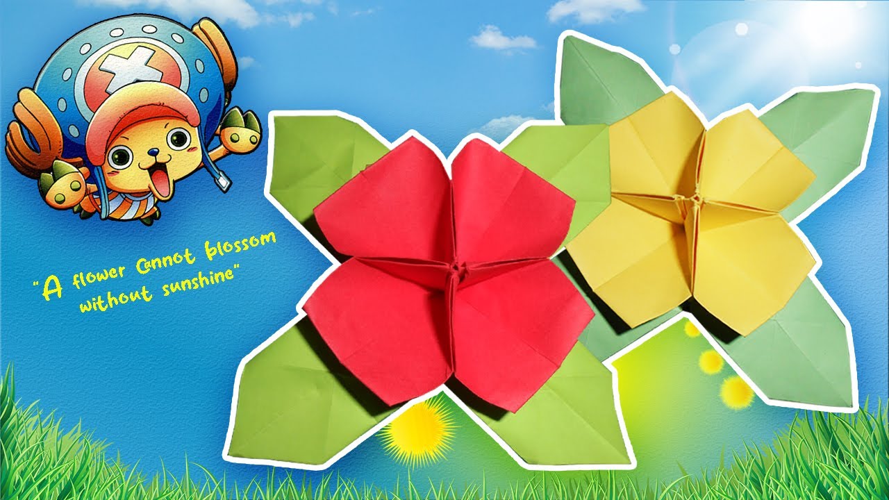 Origami Bunga Hias: Kreasi Menyenangkan untuk Semua Usia - YouTube