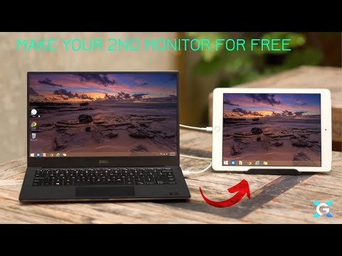Make your 2 Monitor for Free || Splashtop Wired XDisplay tutorial ...