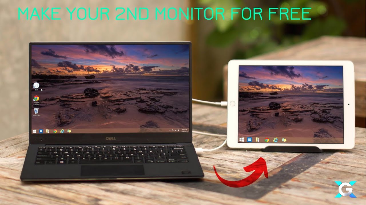 Make your 2 Monitor for Free || Splashtop Wired XDisplay tutorial ...