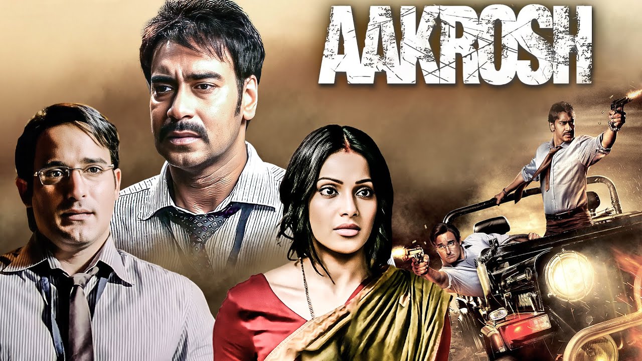 Aakrosh (2010) - Bollywood Blockuster Hindi Movie 4K | Ajay Devgn, Akshaye Khanna, Bipasha Basu ...