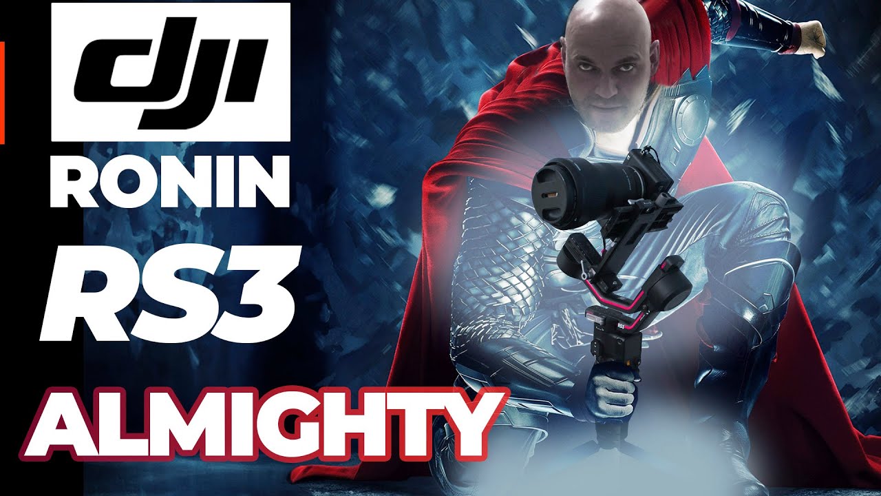 Gimbal DJI RS3 Review - Thor mighty hammer! - YouTube