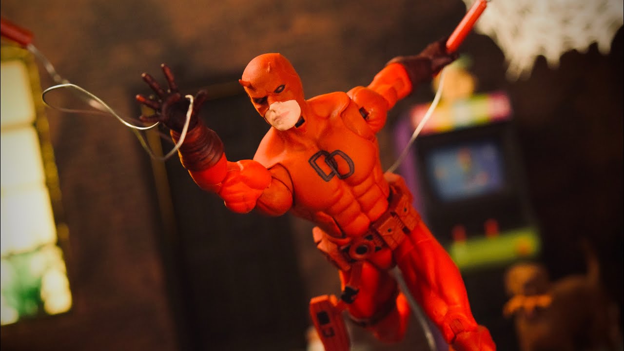 My Custom Marvel Legends Comic Daredevil Action Figure Showcase ...