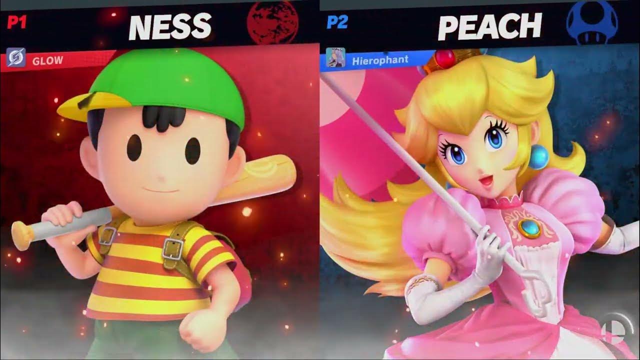 MuteAce (Peach) vs. Scend (Ness, Samus) - Final Smash Fiesta Coinbox | 27 Jun '24 - YouTube