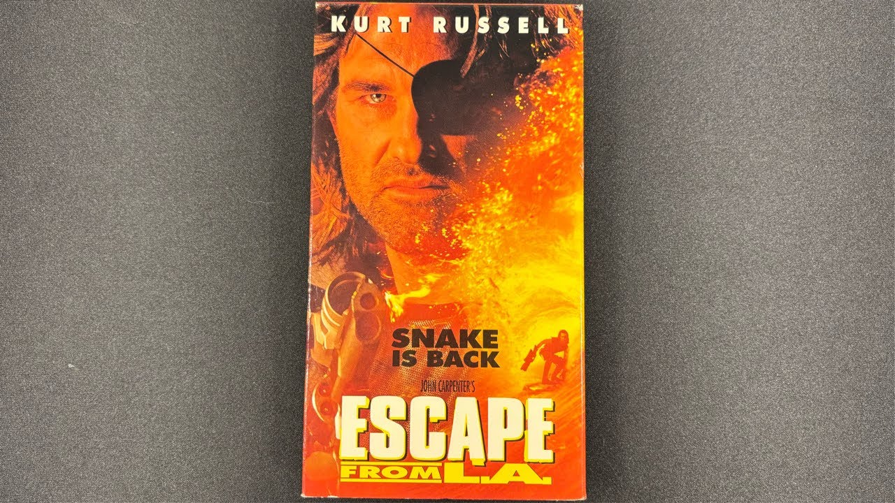 Previews from: ESCAPE FROM L.A. (1996) VHS | #VHSRIP #escapefromLA ...