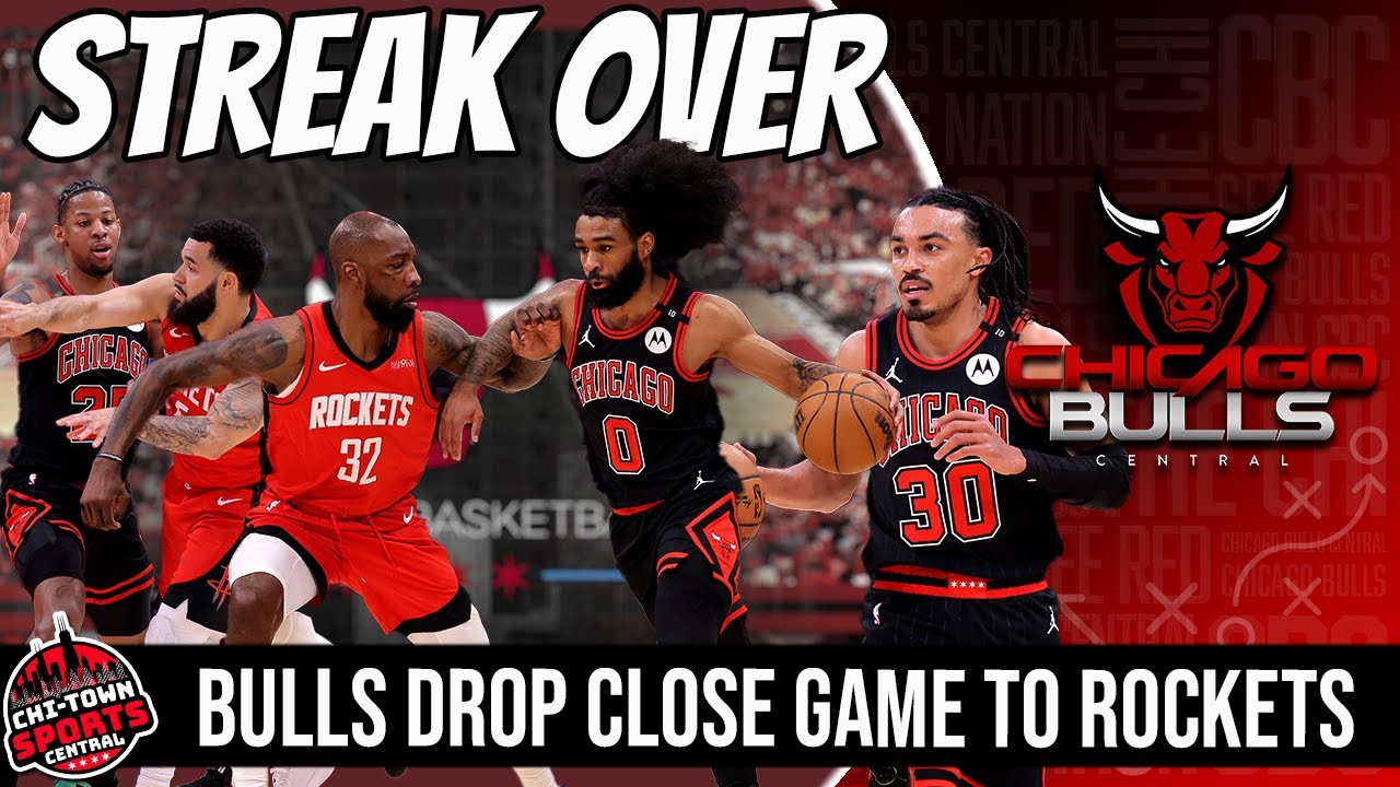 Chicago Bulls 4 Game Winning Streak Comes To An END With Loss To ...