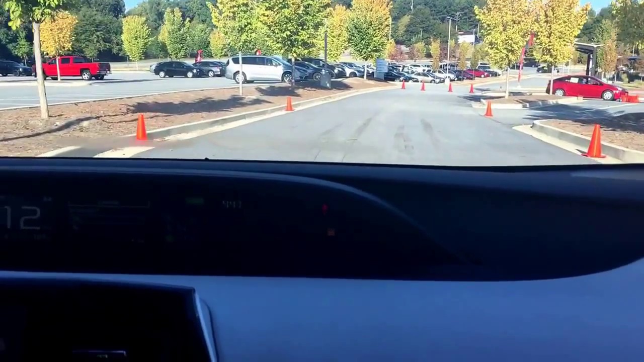 Smart Stop Technology at work - YouTube