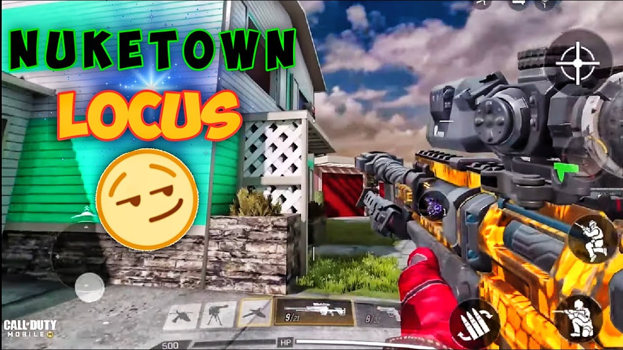 CODM | Intense Nuketown Locus Sniping | Stream Highlights | Season 3 - YouTube
