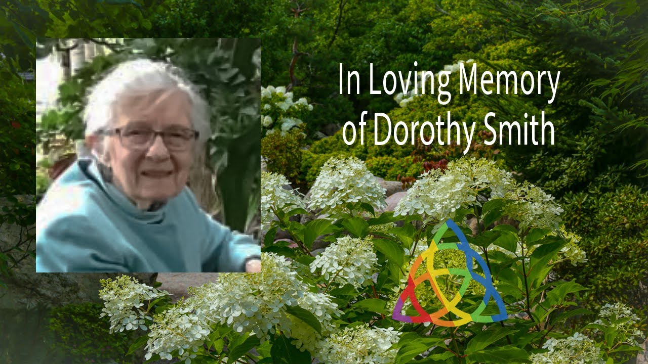 Dorothy Smith Memorial Service - YouTube