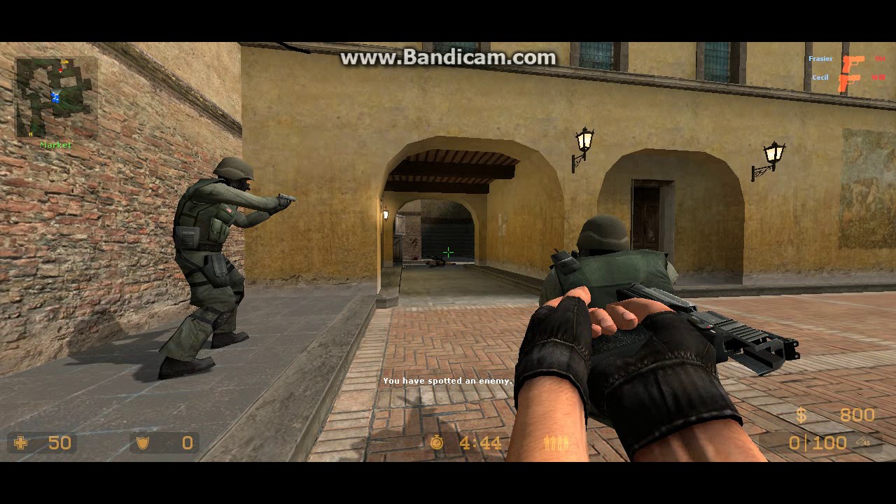 Counter Strike: Source (Playing As Counter-Terrorist) - YouTube