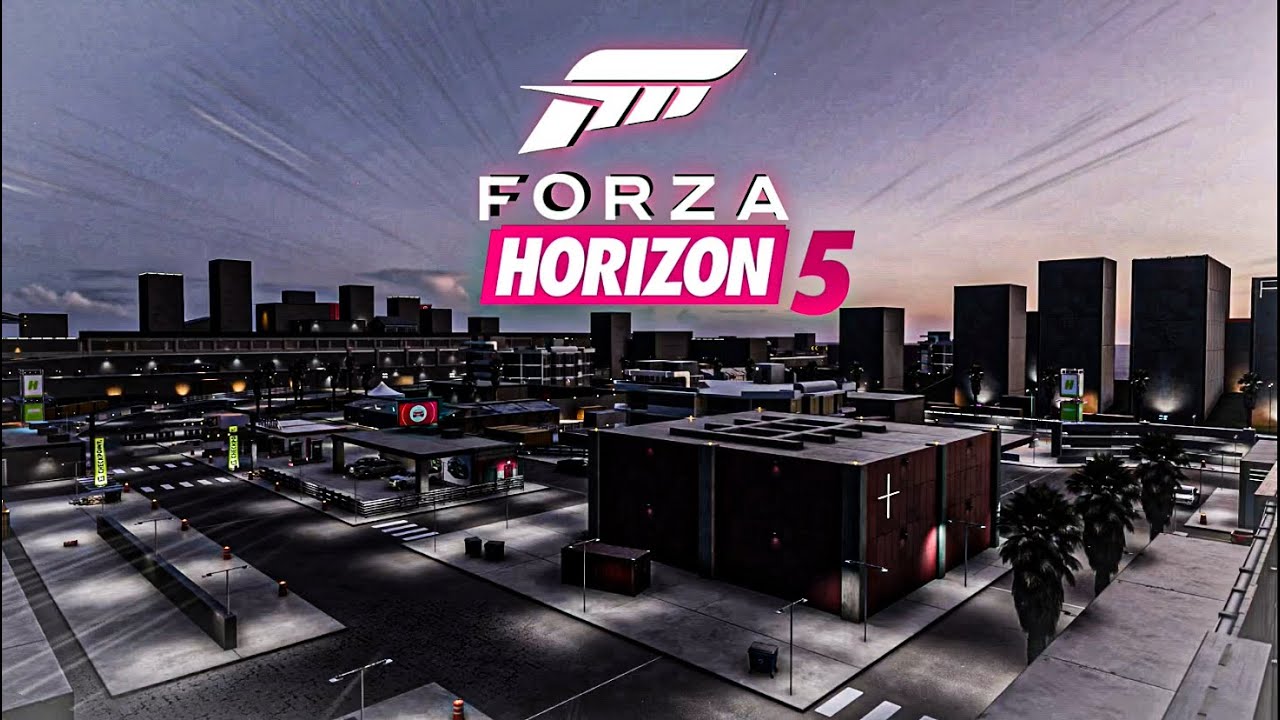 Creating a Modern City and Rally Track in EventLab Island - Forza ...