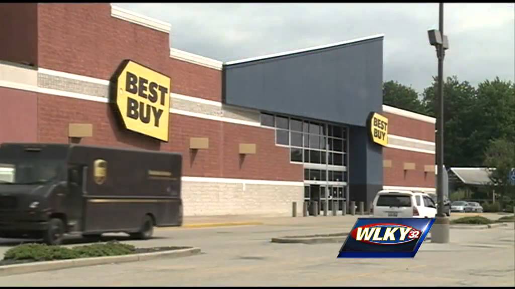 Police searching for 4 burglars after $100K theft from Best Buy - YouTube