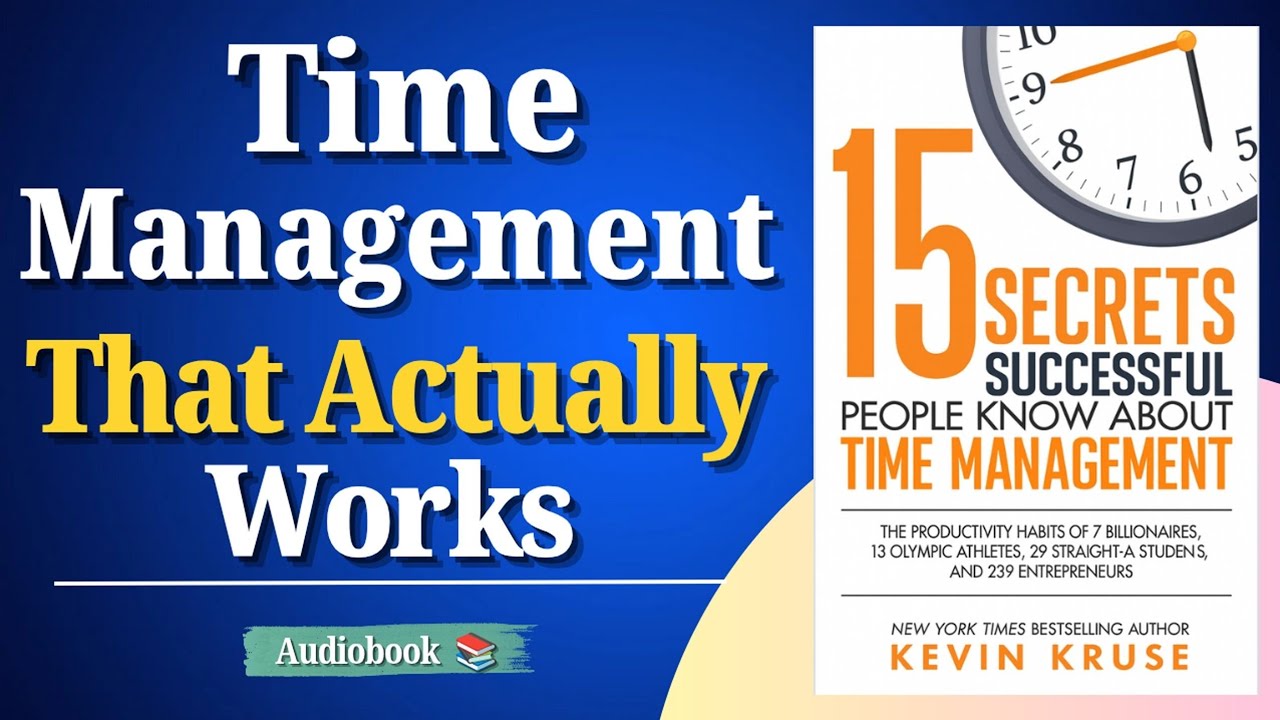 15 Time Secrets of Winners: English Book Summary | Hack Success Now ...