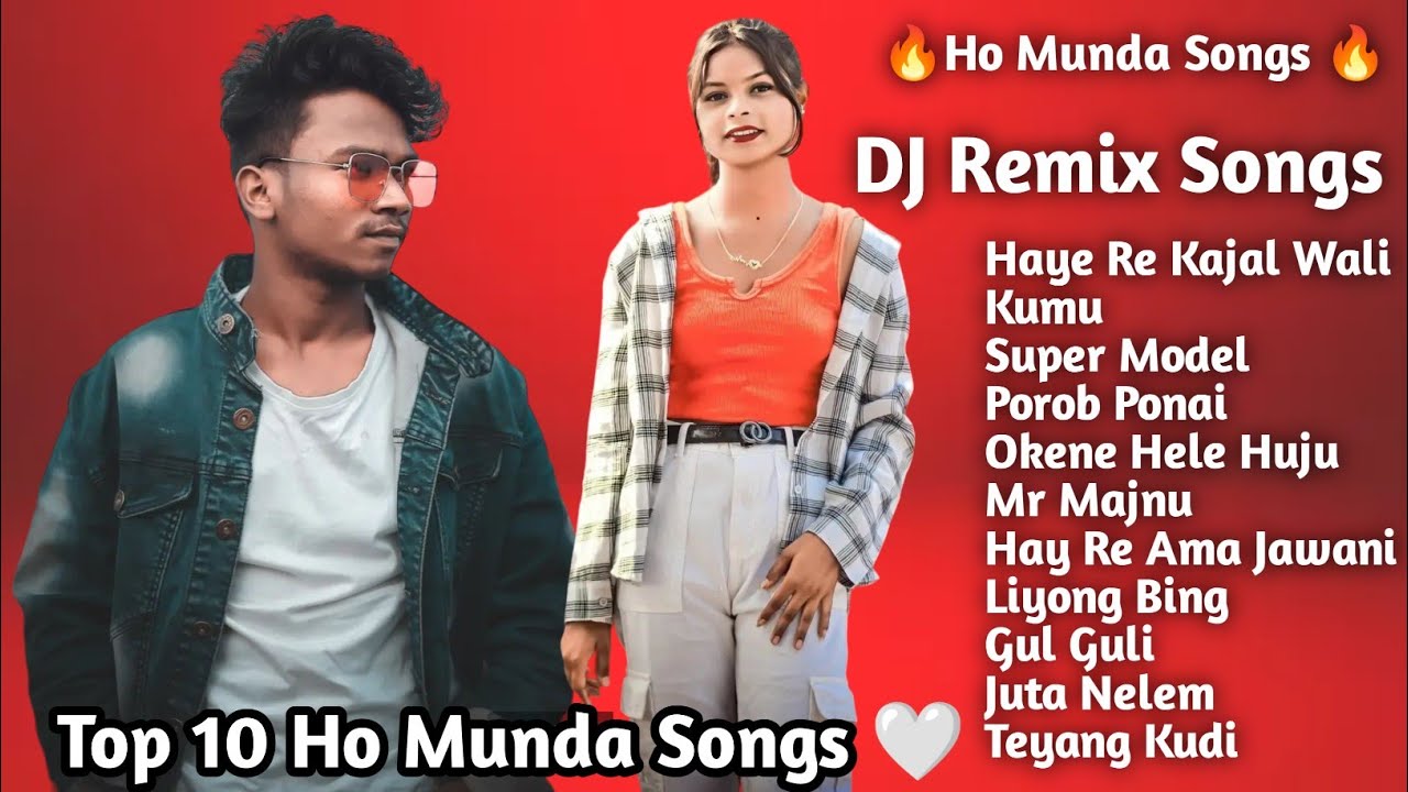 Ho Munda Songs Collections 🔥🔥 || Purty Star ⭐ & Choudhuri Munda 💘|| Top ...
