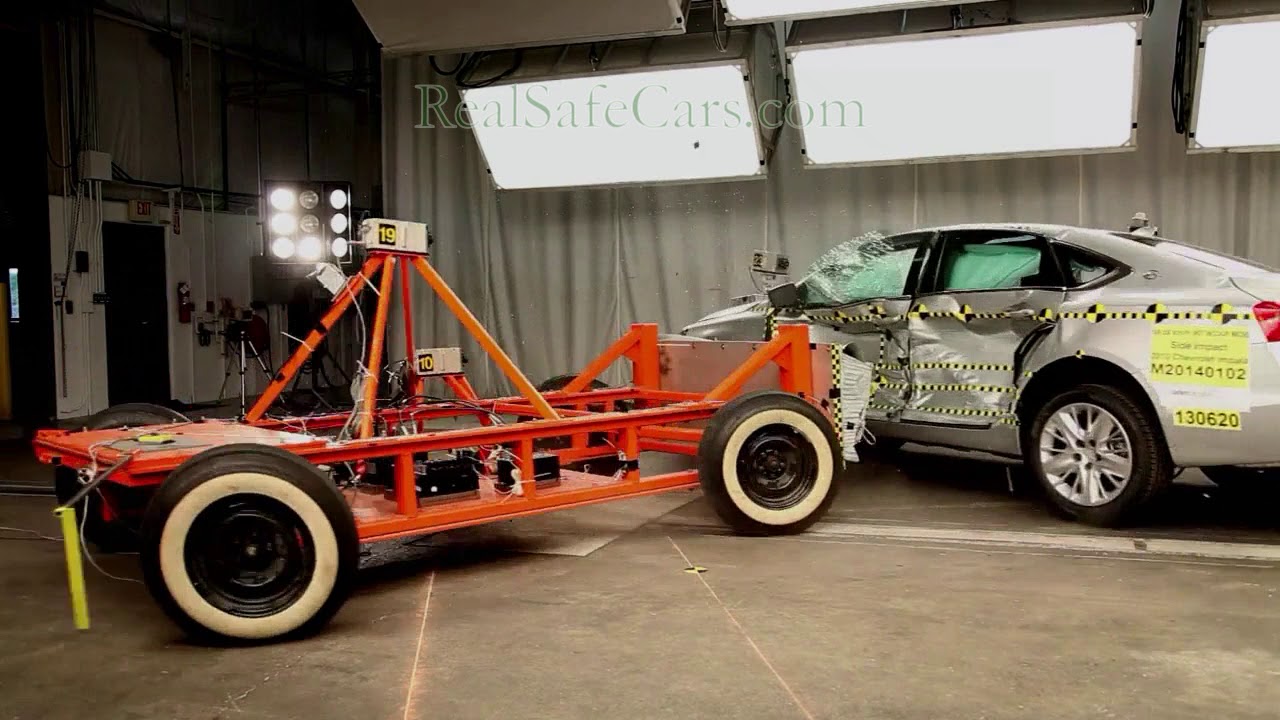 Chevrolet Impala (2014) Crash Tests (Side-Pole, Front, Side, Rear-End ...