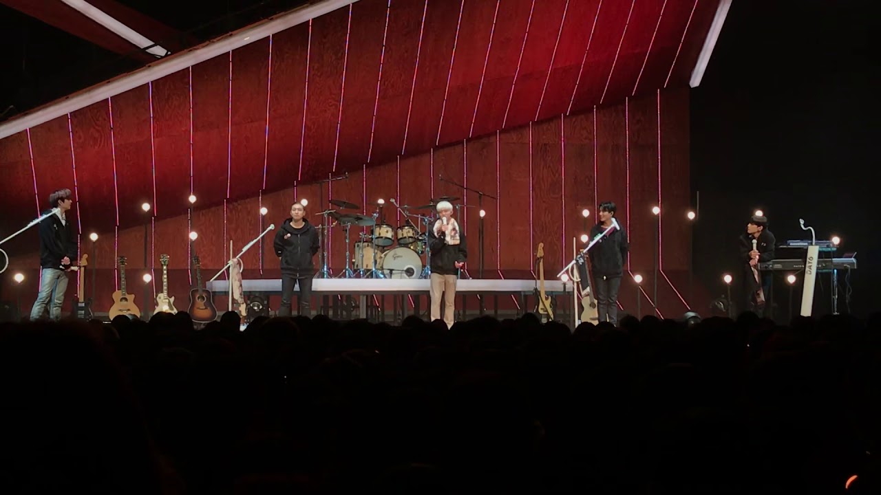 181223 DAY6(데이식스) ‘The Present’ 소감 - YouTube