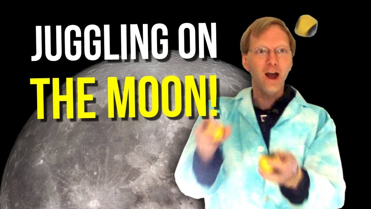Juggling on the Moon! (aboard a Zero Gravity flight) - YouTube