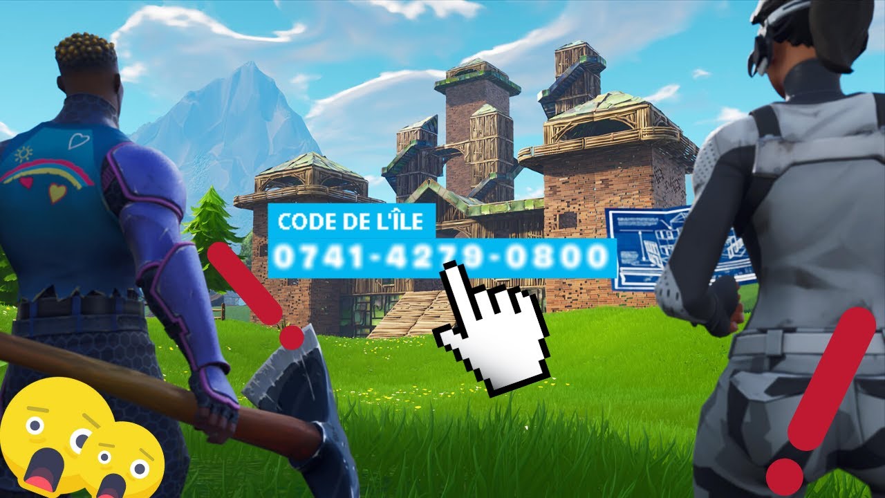 J'AI *ENFIN* UN CODE DE MAP ?! BEST-OF CRÉATIF EP.2 I ForRob' - YouTube