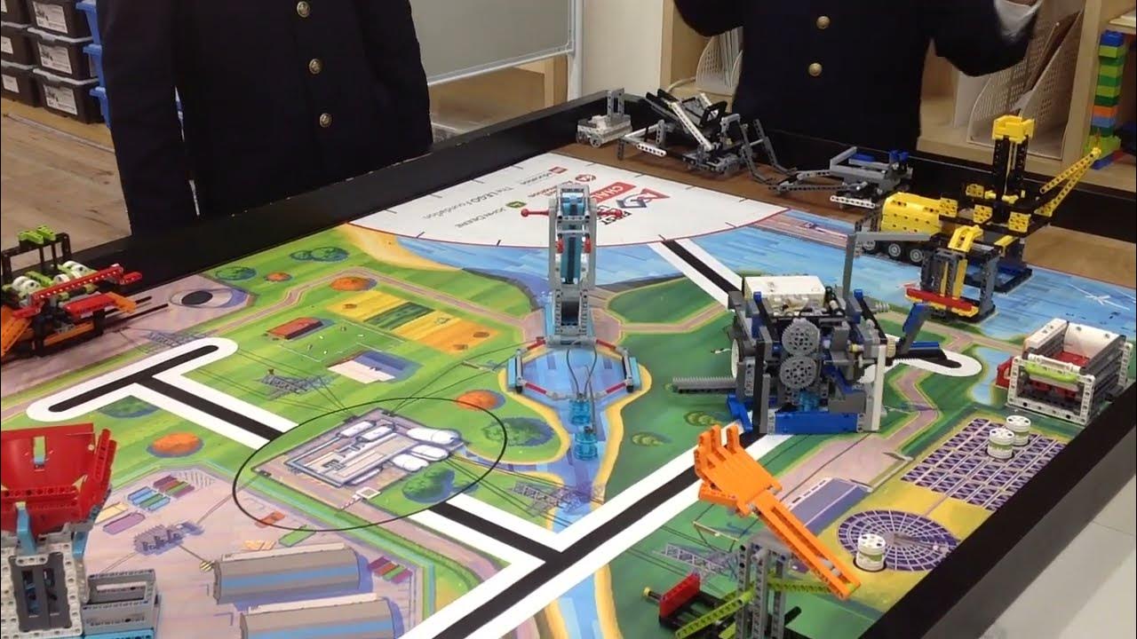 FLL 2022 SuperPowered 410 points, FIRST FUJISAN Infinity - YouTube