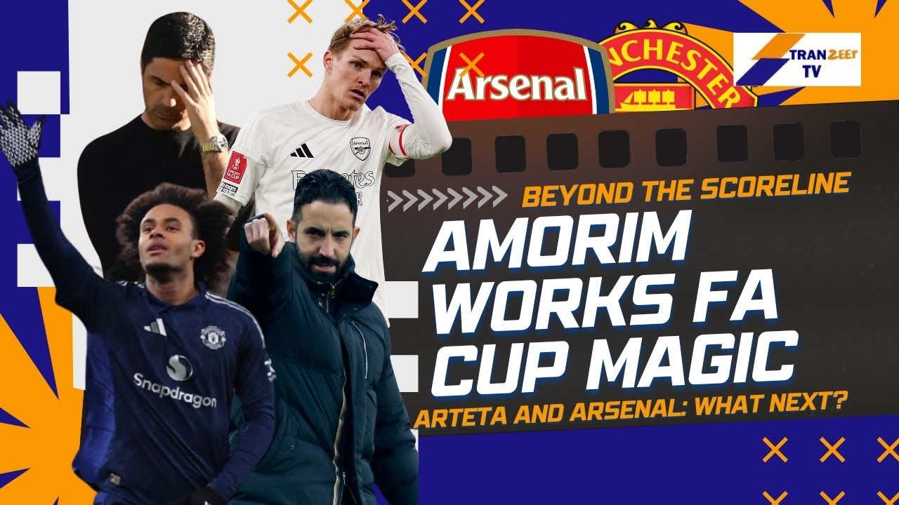 FA CUP | Arsenal 1-1 Man United: Penalty Heartbreak! What’s Next for ...