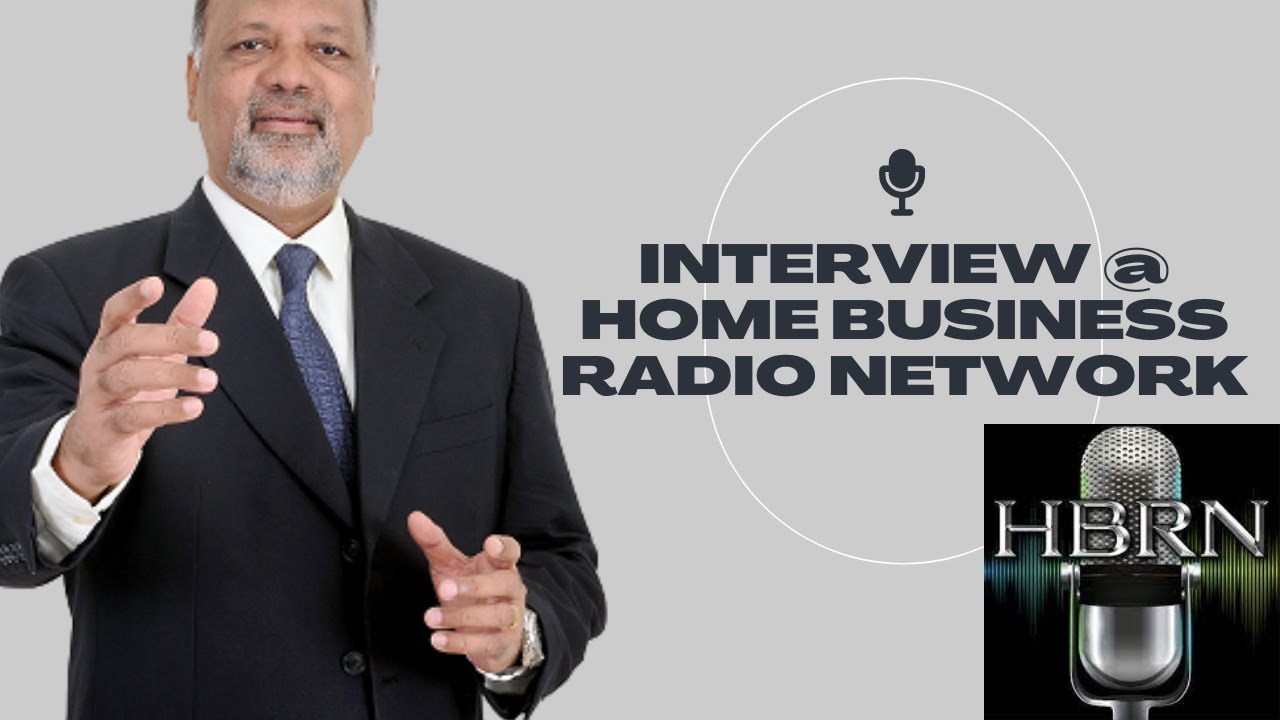 Exclusive Interview with Home Business Radio Network USA - YouTube