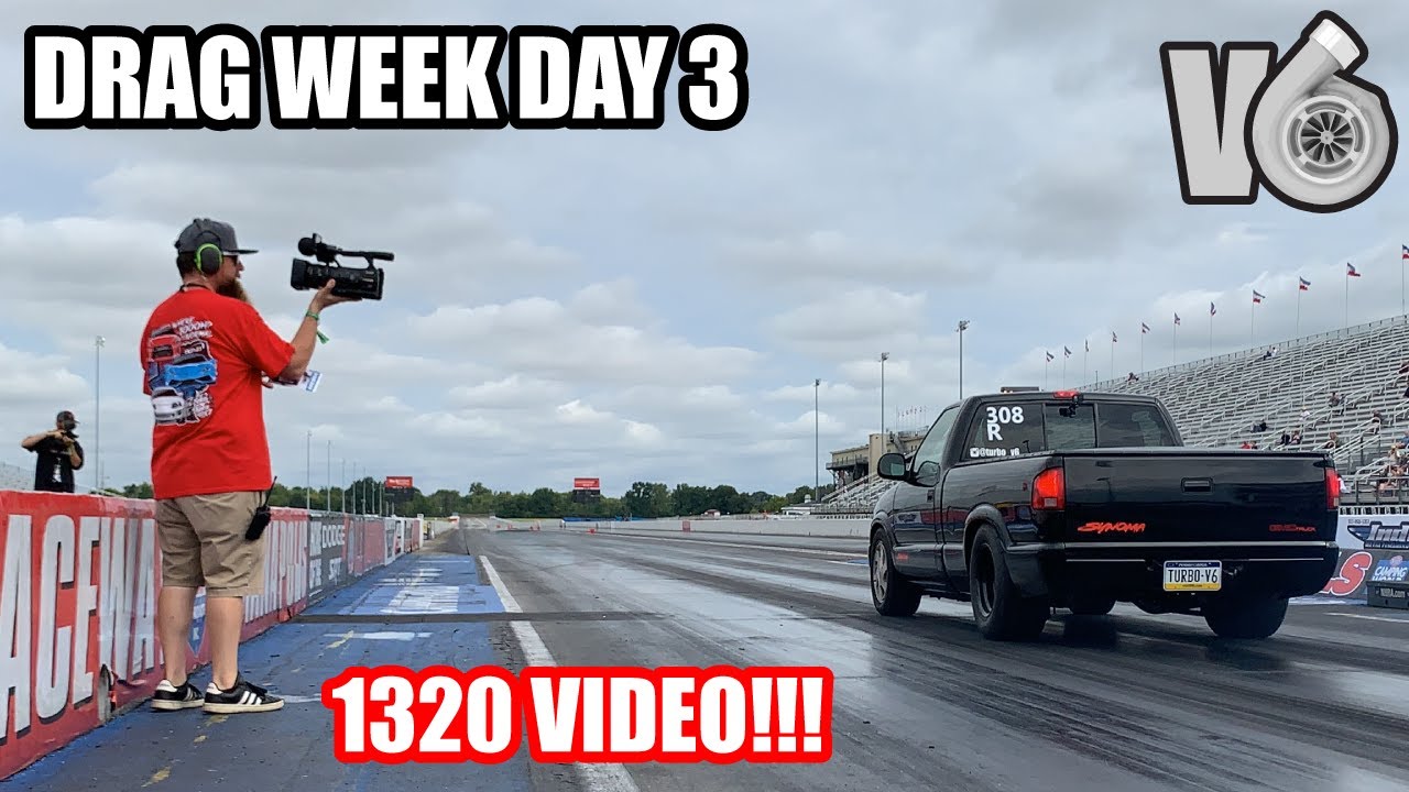 2021 Drag Week Day 3 - 1320 Video Recording My Truck!?! - YouTube