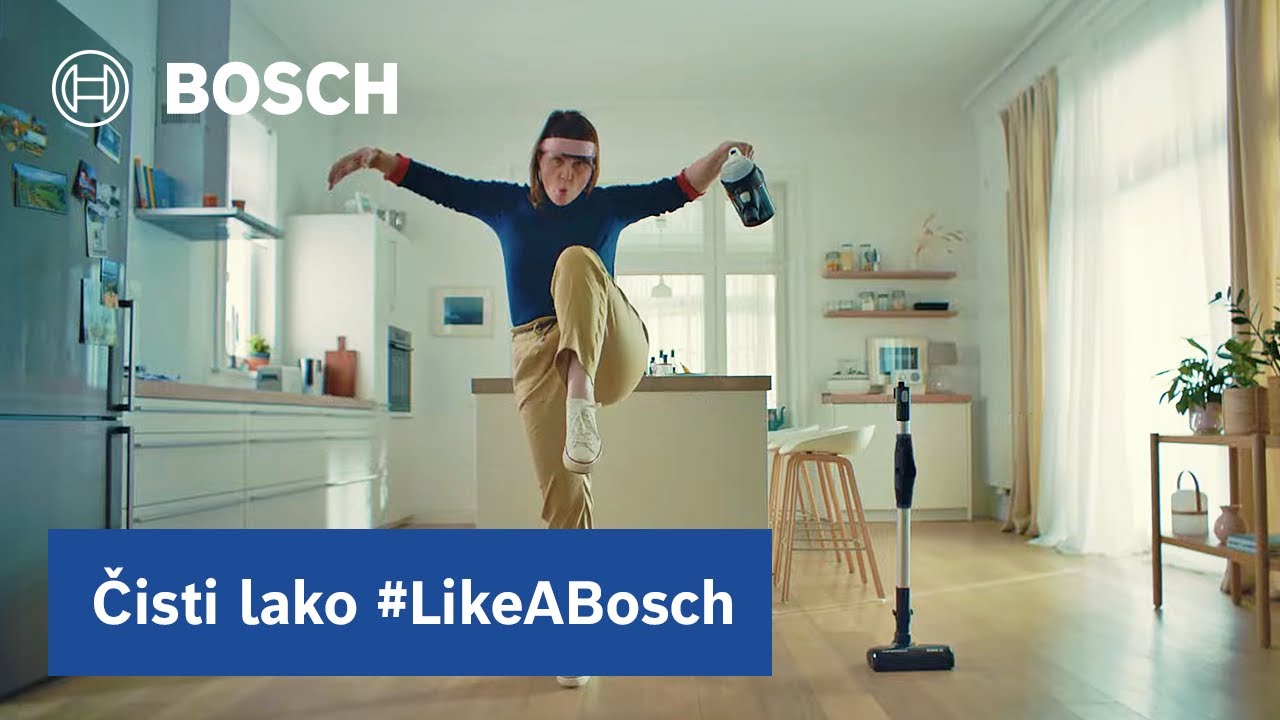 Čisti lako #LikeABosch - YouTube