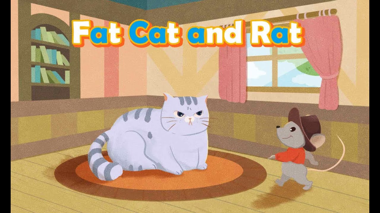 Story Time (Fat Cat and Rat) Fun with Phonics "C" and "A" Sounds - YouTube