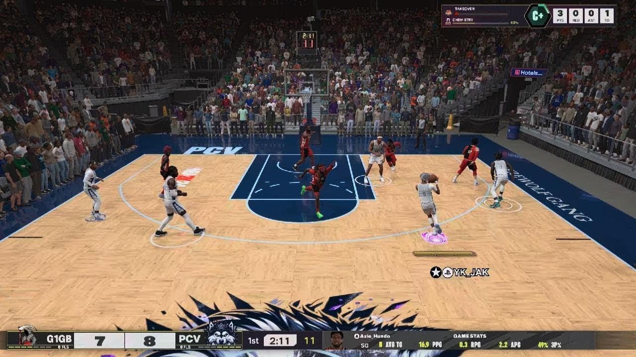 NBA 2K25 COMP PRO AM 5V5 - YouTube