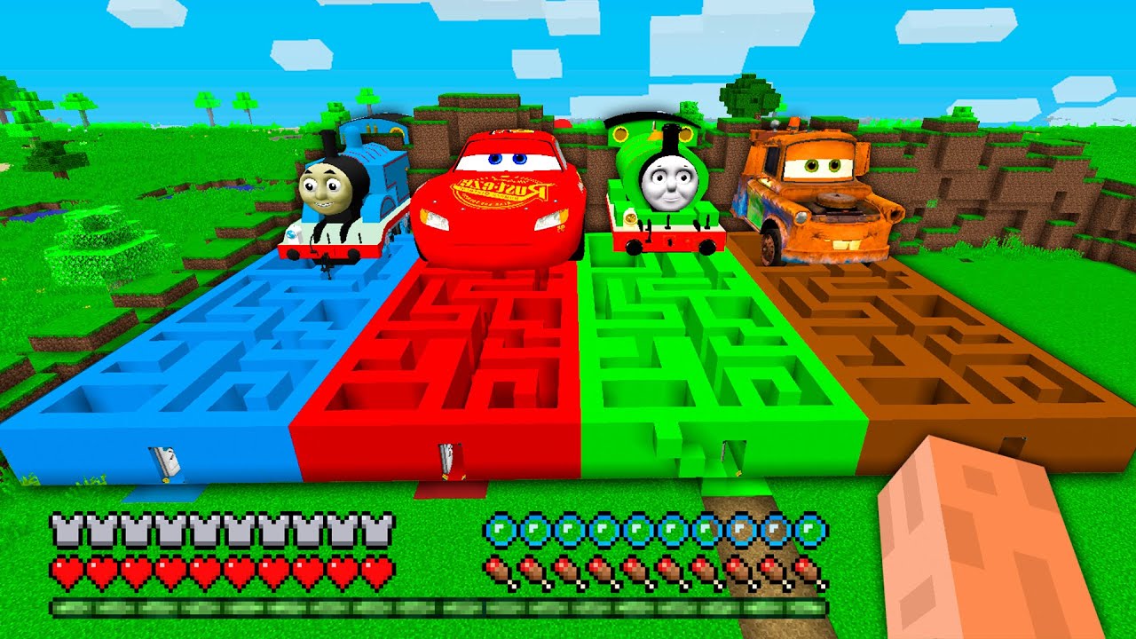 I found BIGGEST MAZE MONSTER OF McQUEEN THOMAS THE TANK ENGINE MATER in ...