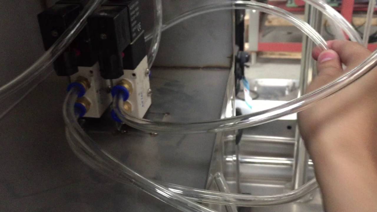 how to make gas tube and air tube connection for gas mixer machine ...