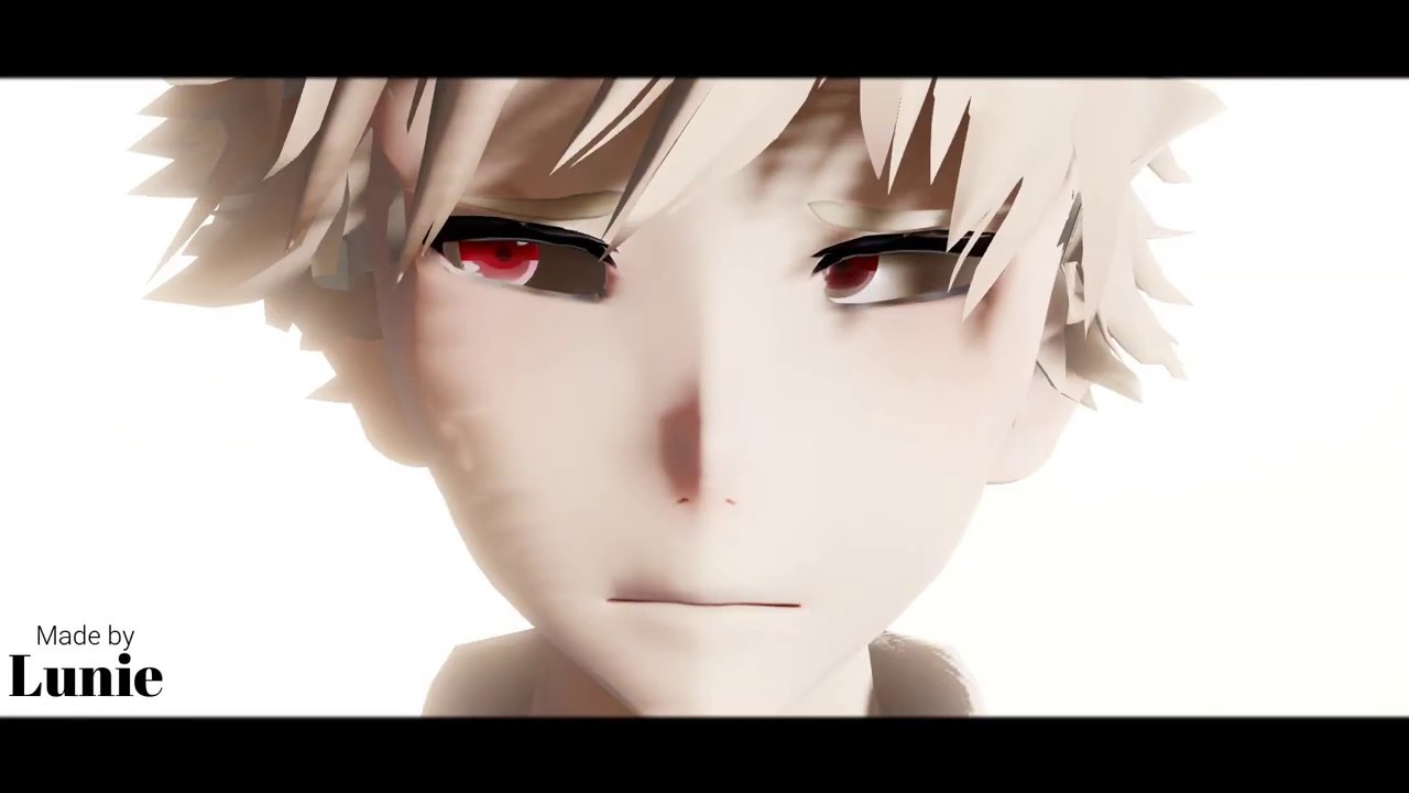 MMD BNHA Bakugo Challenge - YouTube