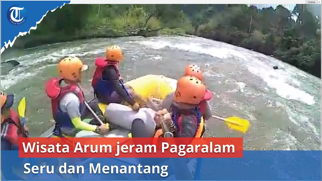 Wisata Arum Jeram Pagaralam | Seru dan Menantang - YouTube