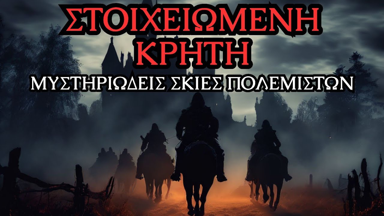 ΣΤΟΙΧΕΙΩΜΕΝΗ ΚΡΗΤΗ - Τα φαντάσματα Των Πολεμιστών - Αληθινές ...