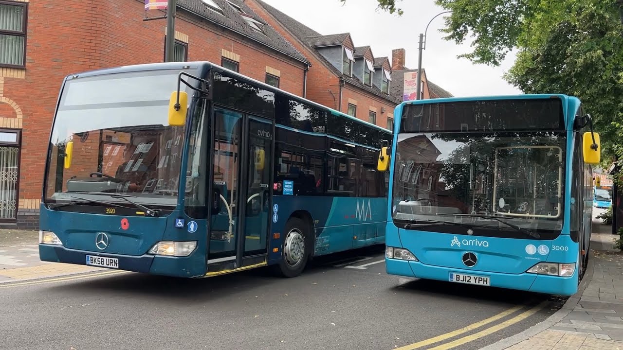 Buses at Tamworth 8/8/2024 - YouTube