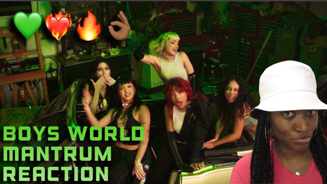 FIRST TIME REACTION| Boys World - Mantrum (Official Music Video ...