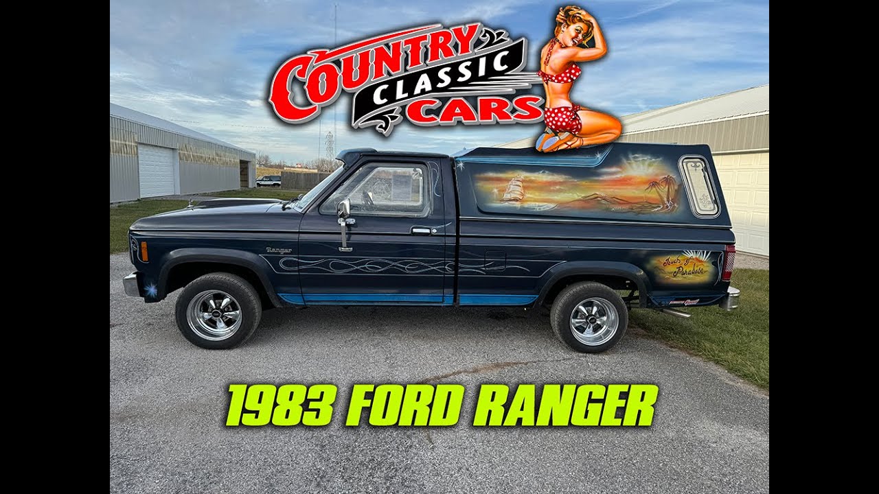 1983 Ford Ranger Custom - YouTube