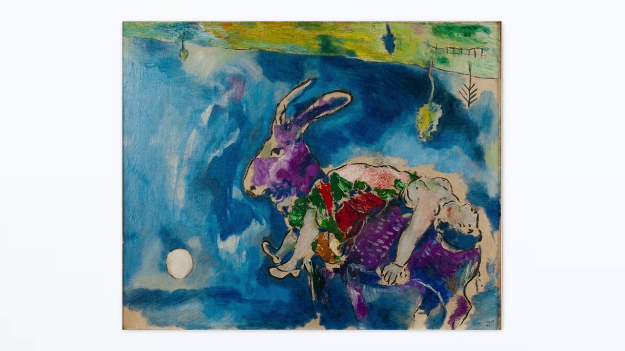 Méditation guidée à partir de l'œuvre "Le rêve" de Marc Chagall | Musée ...