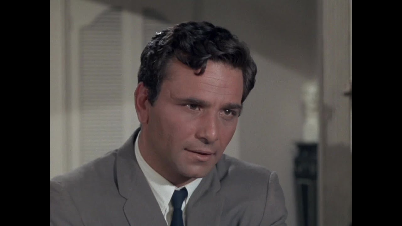 Every time someone says "Columbo" on Columbo (1971-2003) - YouTube
