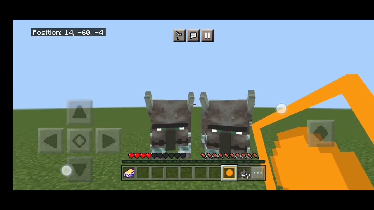 Infinity Gauntlet mod in minecraft pe - YouTube